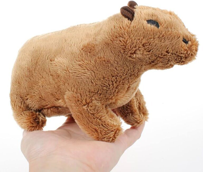 Cute and Cuddly Capybara Build-A-Bear - Baby Capybara