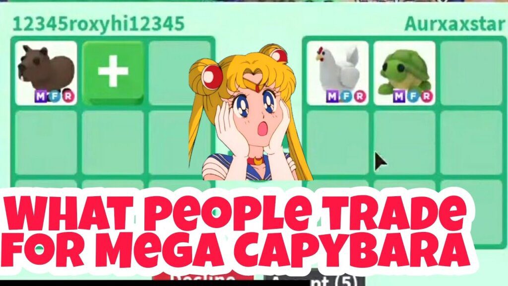 What is the worth of a Ride Capybara in Adopt Me? - Baby Capybara