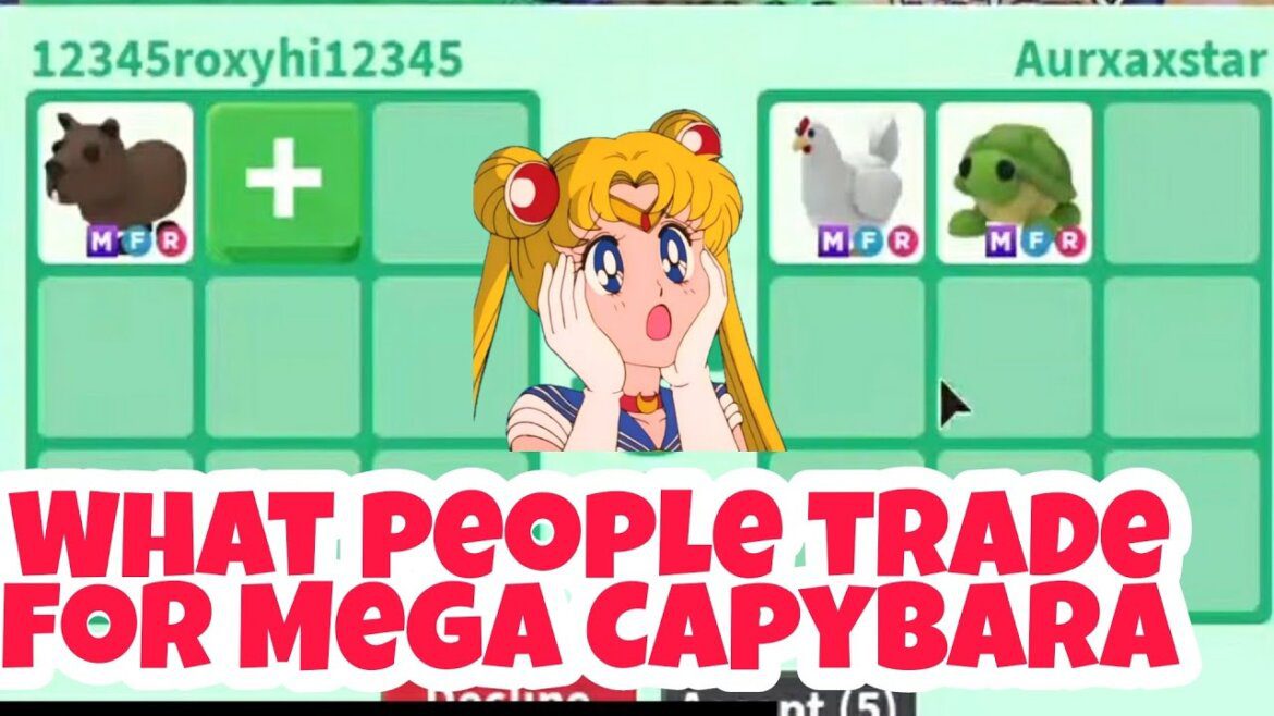 What is the worth of a Ride Capybara in Adopt Me? - Baby Capybara