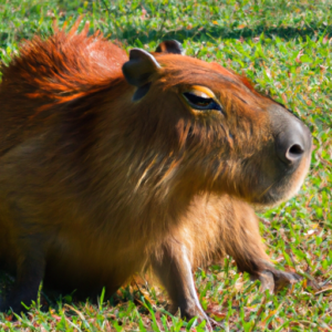 Best Places to Spot Capybaras in Florida - Baby Capybara