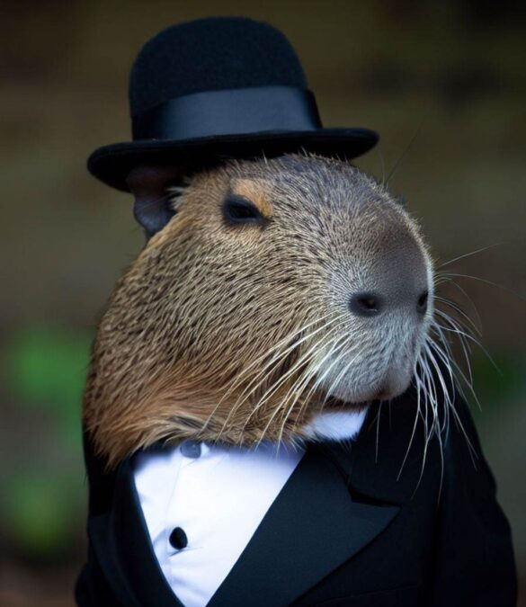 The Similarities Between Capybara and Human Behavior - Baby Capybara