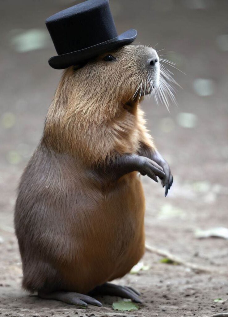 The Similarities Between Capybara and Human Behavior - Baby Capybara