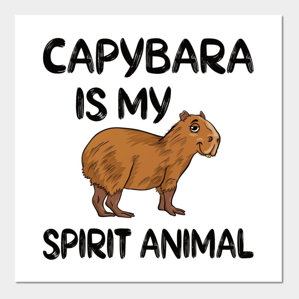 Cute Capybara Wallpaper 4K for Iphone, Ipad, Laptop, PC - Baby Capybara
