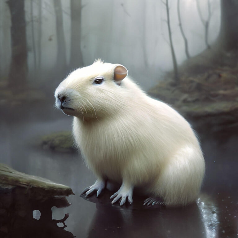 Discover the Enchanting World of Albino Capybaras: Your Ultimate Guide ...