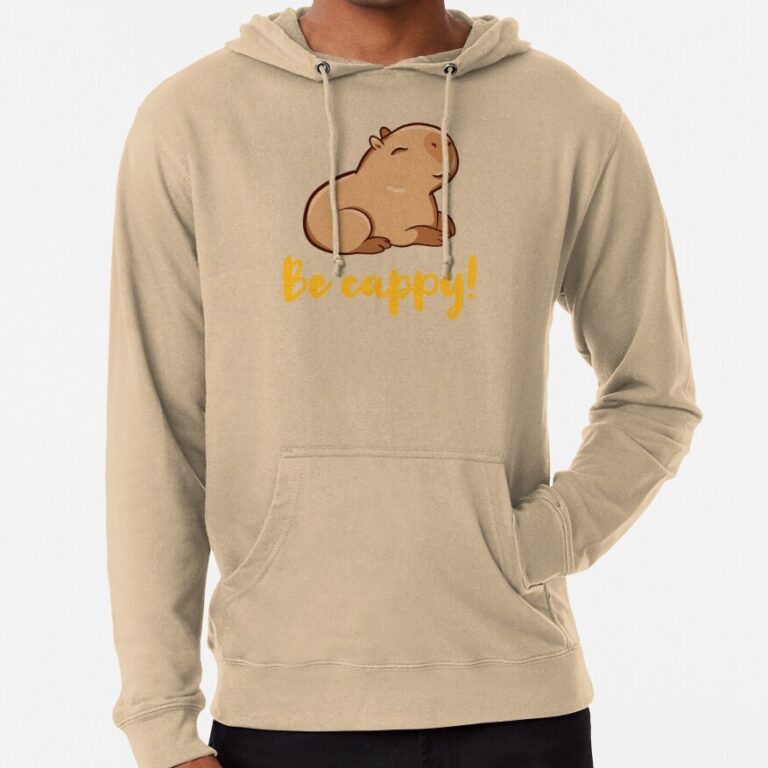 Capybara Hoodie – Stay Warm in Adorable Style