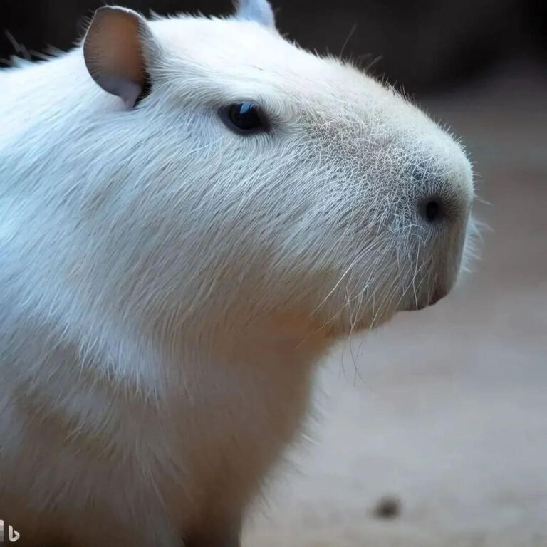 Discover the Enchanting World of Albino Capybaras: Your Ultimate Guide ...